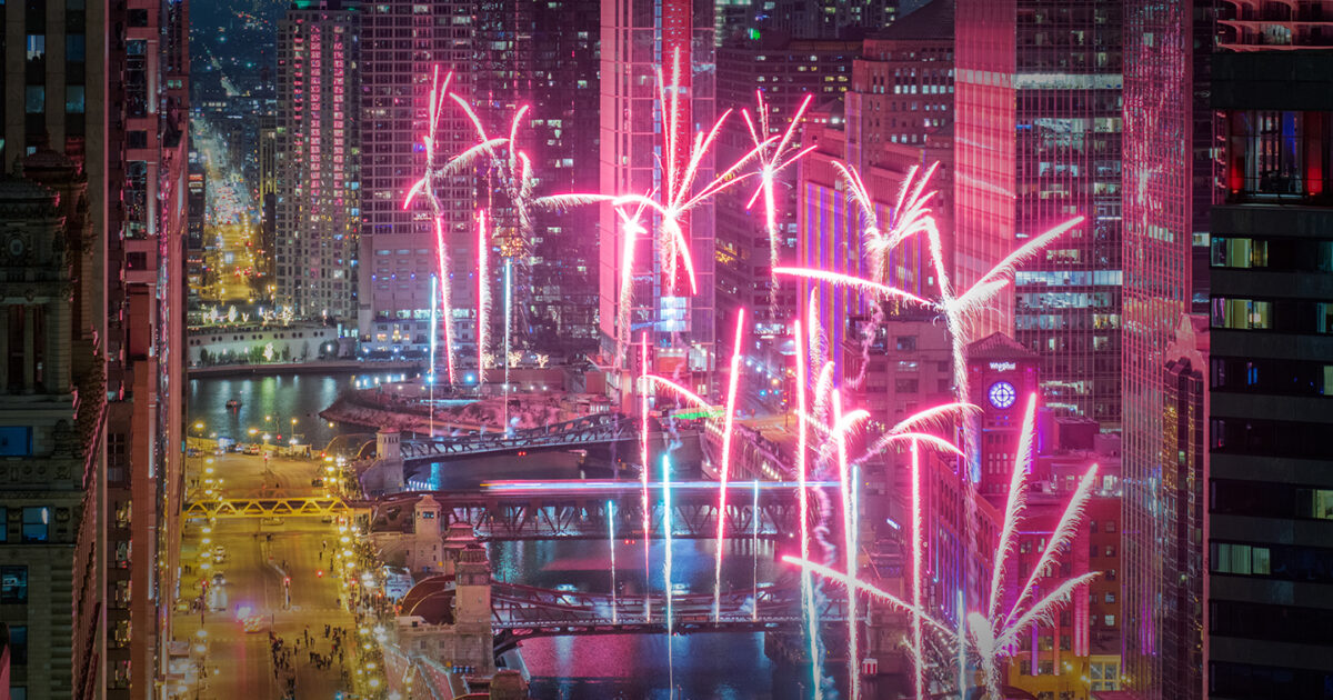 NYE with ART on THE MART | ART on THE MART